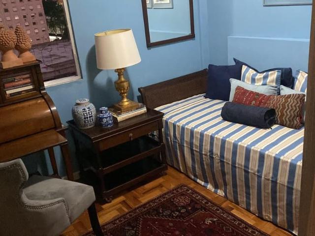 Quarto Privativo Elegante Na Glória Com Vista