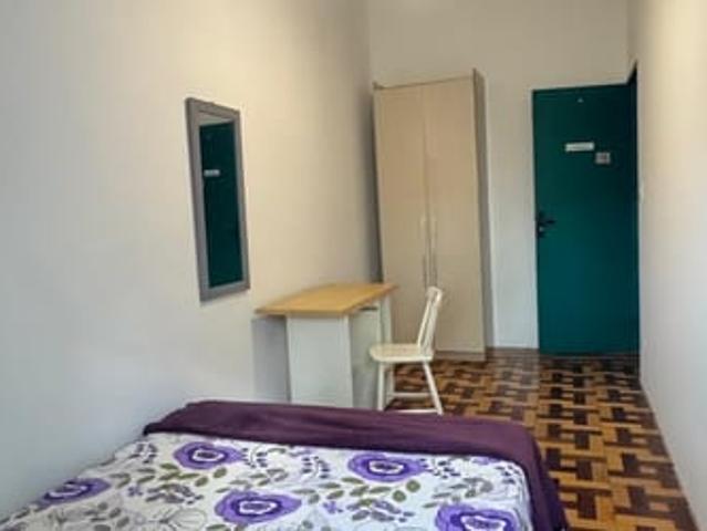 Quarto privativo próximo ao Mackenzie metrô