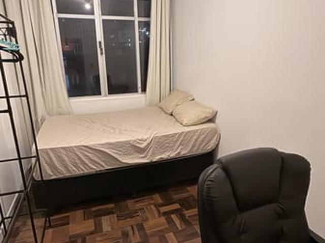 Quarto privado no centro