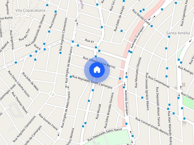 Quarto privado pampulha