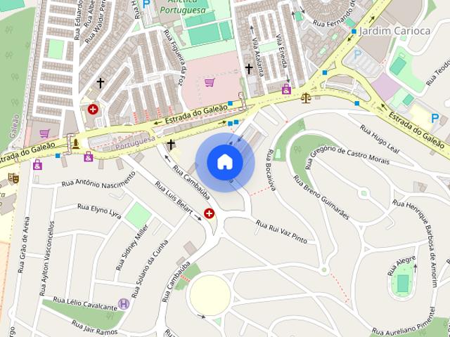 Quarto próximo UFRJ, Hospital Universitário, Ilha do Fundão e Aeroporto