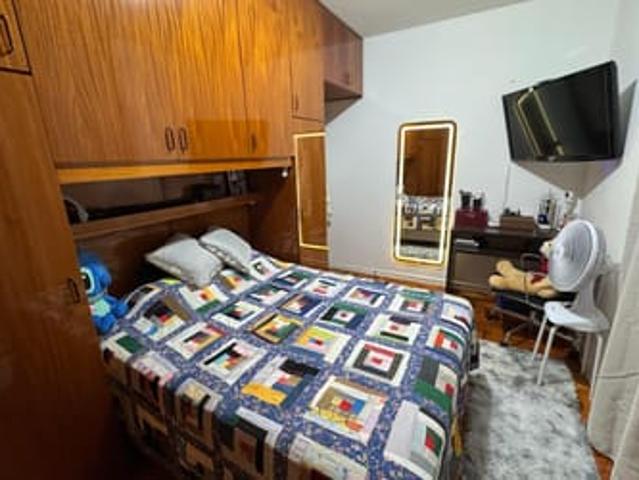 Quarto todo mobiliado