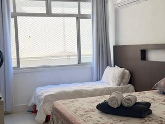 Quarto vista mar copacabana