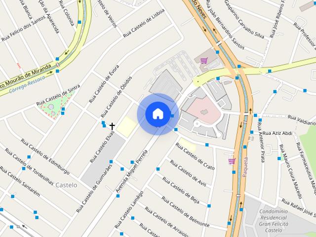 Quarto/Castelo próximo da UFMG/só para mulheres