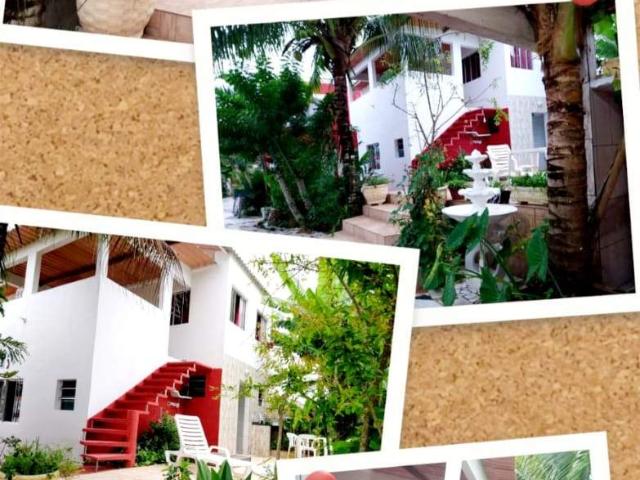 Quartos aconchegantes para 1 a 6 pessoas