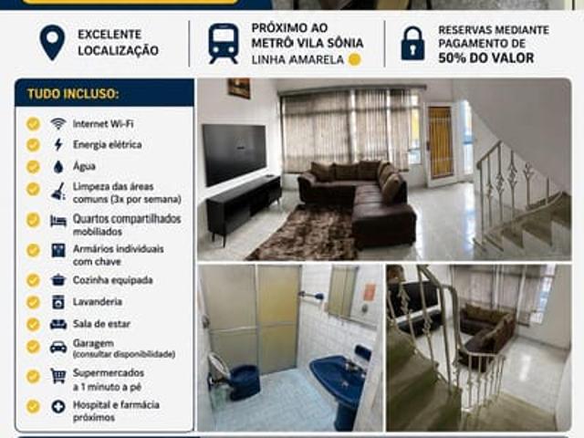 quartos compartilhado