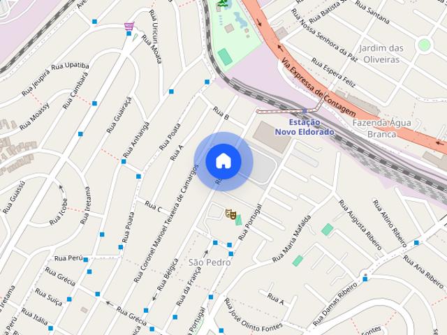 Quartos compartilhado P/moças Eldorado/Contagem