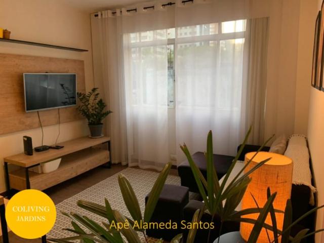 QUARTOS EM APARTAMENTOS NO JARDINS E BELA VISTA