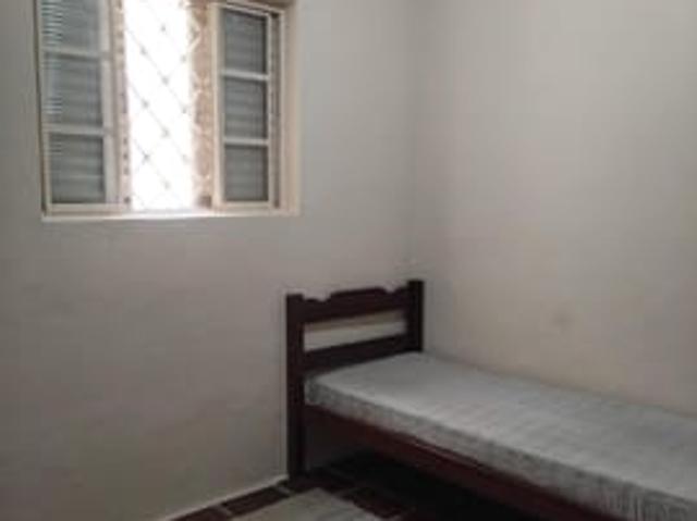 Quartos individuais para rapazes no Cambui