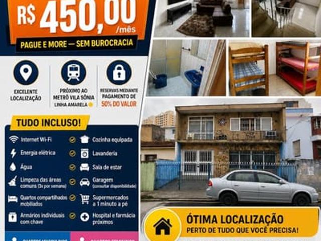 quartos sao paulo