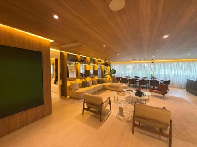 Quarten Ibirapuera Trisul — 207m², 3 suítes, 3 vagas e varanda gourmet. Alto padrão, lazer completo