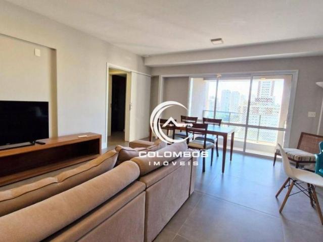 Quartier Cambuí Apartamento Com 2 Suítes Para Alugar, 92 m² por R$8.218/mês Cambuí Campinas/s