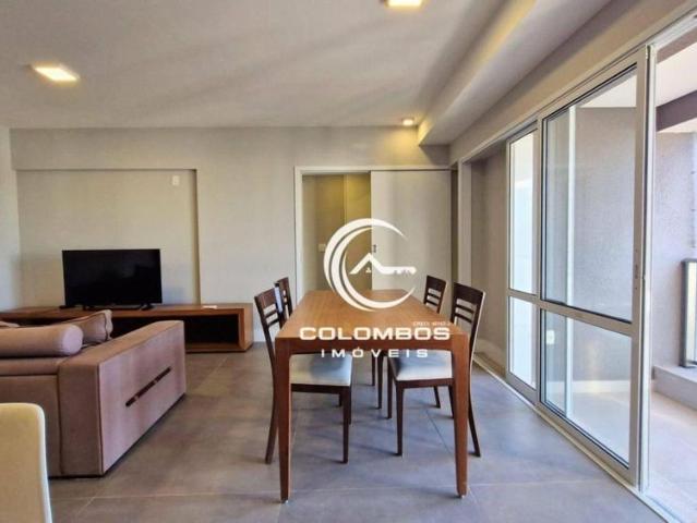Quartier Cambuí Apartamento Com 2 Suítes Para Alugar, 92 m² por R$8.218/mês Cambuí Campinas/s
