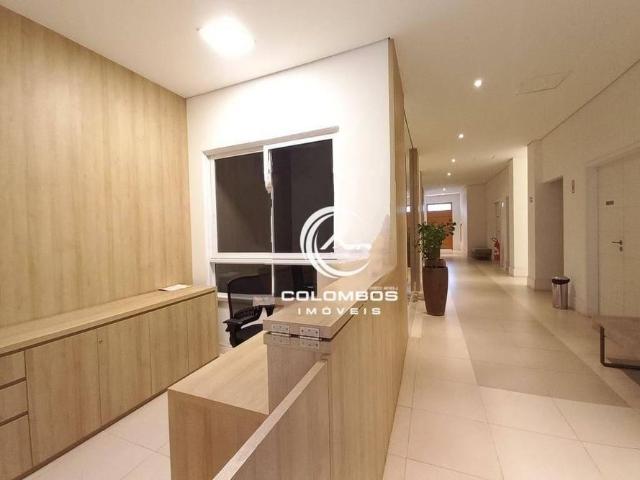 Quartier Cambuí Apartamento Com 2 Suítes Para Alugar, 92 m² por R$8.218/mês Cambuí Campinas/s
