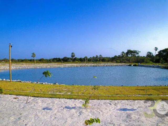 Quartier Eusébio, lote à venda, 154 m², pronto para morara, financia Coité Eusébio/CE