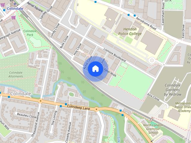 Quassia House, Colindale Gardens, Colindale, London