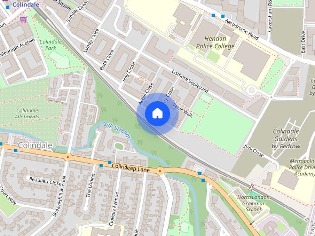 Quassia House, Colindale Gardens, Colindale, London