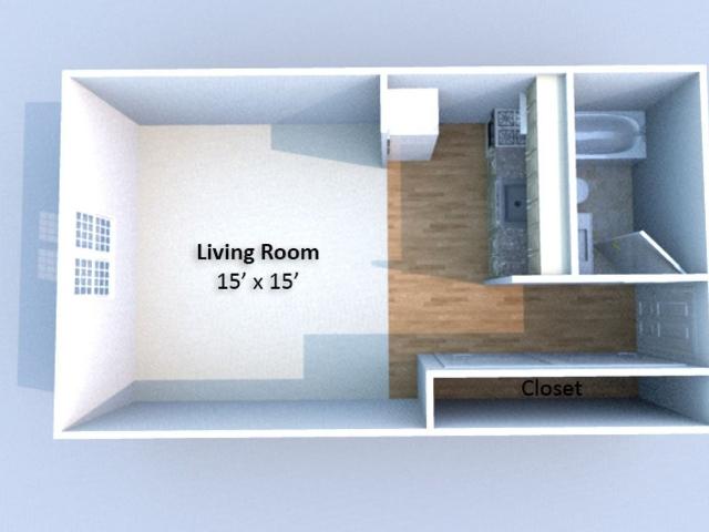 Qube 1 Bedroom Apartment for Rent at 2400 Northwestern Ave, West Lafayette, IN 47906