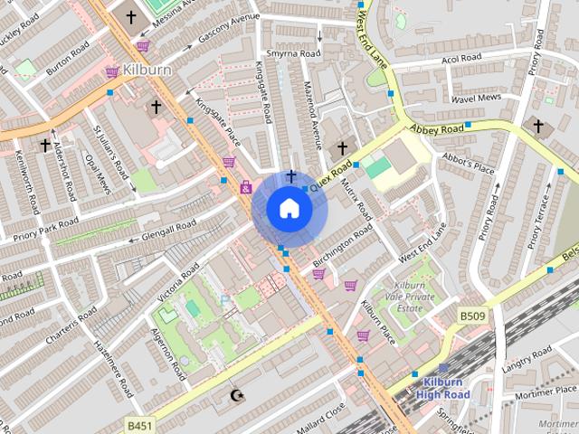 Quex Mews, London