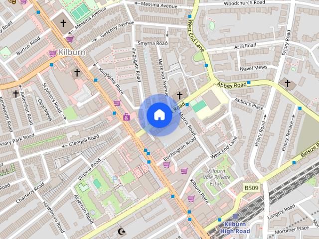 Quex Road, Kilburn NW6