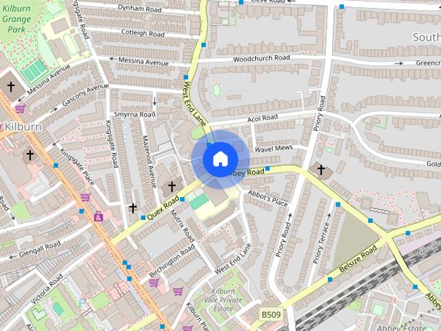 Quex Road, West Hampstead
