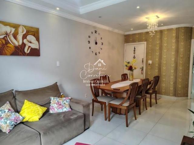 Que vibe! Apartamento nas Asturias, Jd Las Palmas, com 3 quartos, 1 suíte, 2 salas, 3 banheiros, 1 v