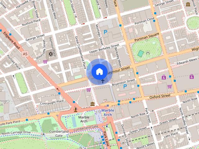 Quebec Court, Seymour Street, Marylebone, London, W1H
