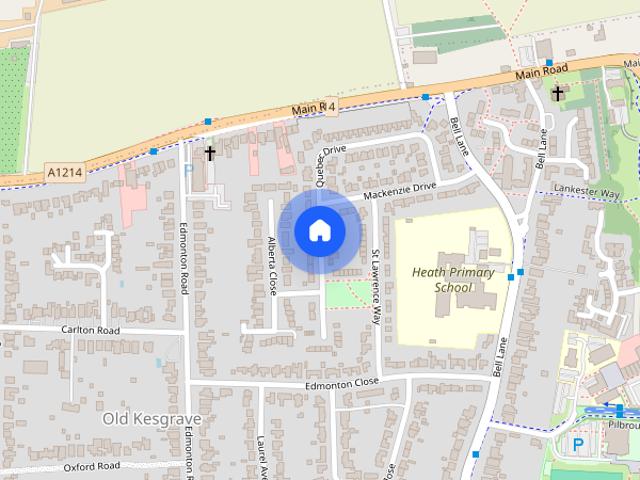 Quebec Drive, Kesgrave, Ipswich, IP5