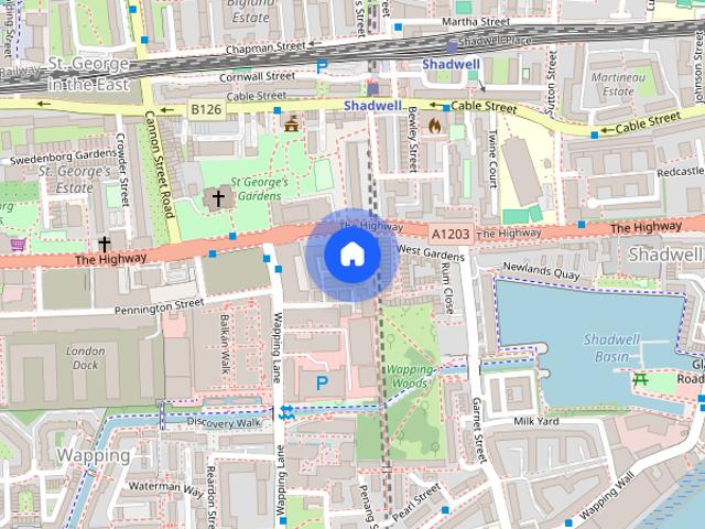 Queen Victoria Terrace, Jewel Square, London, E1W