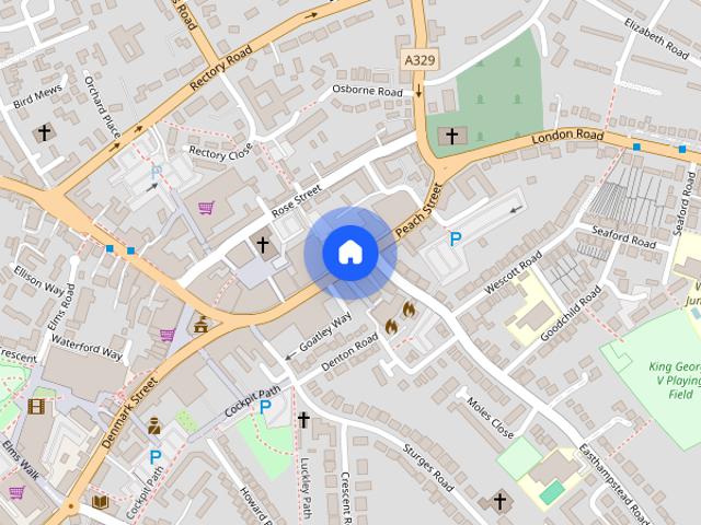 Queen Victoria House, Peach Street, Wokingham, Berkshire, RG40