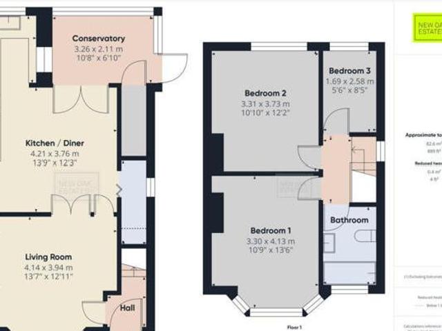 Queen Victoria Road, New Tupton, 3 Bedroom Semi detached