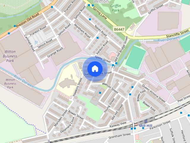 Queen Victoria Street, Blackburn, BB2 2RZ