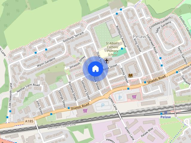 Queen Victoria Street, Gateshead, NE10