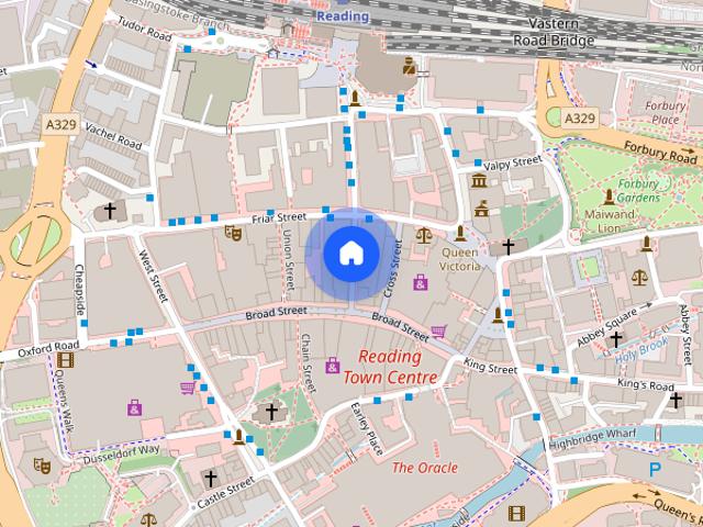 Queen Victoria Street, Reading, RG1