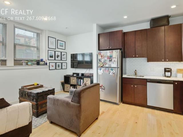 Queen Village One Bedroom Apartment