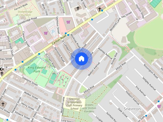 Queen Adelaide House, Nottingham, NG3