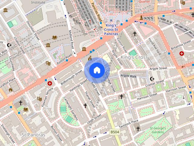 Queen Alexandra Mansions, Kings Cross, WC1H