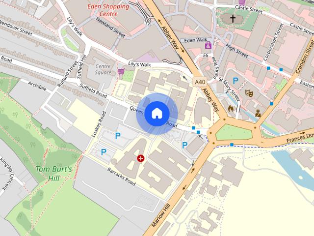 Queen Alexandra Road, Town Center, High Wycombe, HP11
