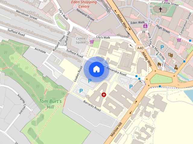 Queen Alexandra Road, High Wycombe