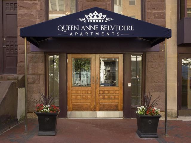 Queen Anne Belvedere 1 Bedroom Apartment for Rent at 1214 N Charles St, Baltimore, MD 21201 Mid Town Belvedere