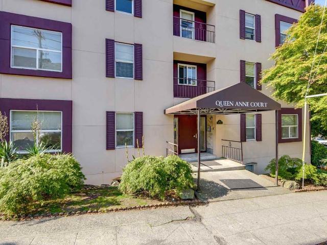 Queen Anne Court 1 Bedroom Apartment for Rent at 23 W Galer St, Seattle, WA 98119 Lower Queen Anne