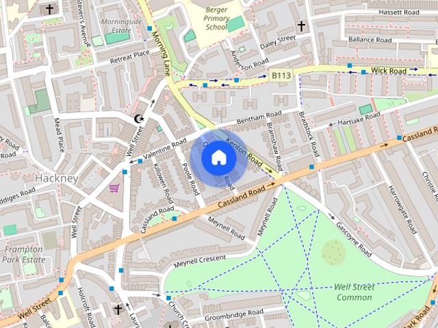 Queen Anne Road, South Hackney, London, E9