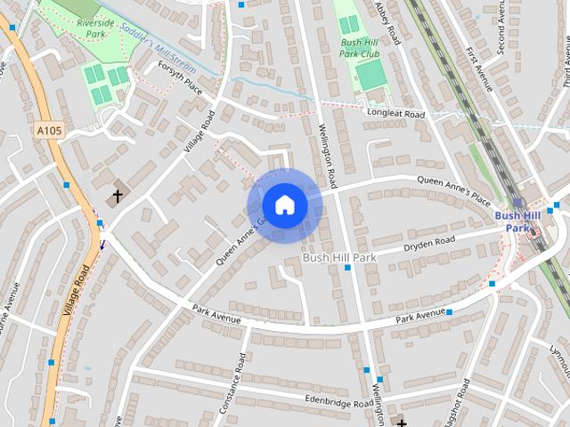 Queen Annes Gardens, Enfield