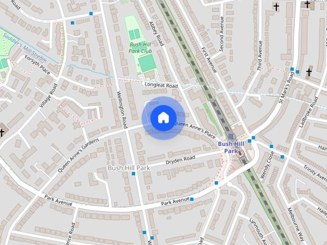 Queen Annes Place, Enfield, EN1