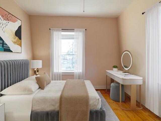 Queen bedroom in 2 bed/1 bath home in Allston #1741 A
