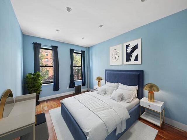 Queen bedroom in 3 bed/1 bath home in East Harlem #700 C