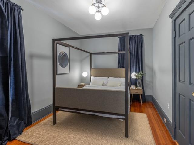 Queen bedroom in 3 bed/1 bath home in Savin Hill #326 C