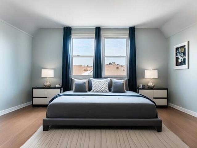 Queen bedroom in 3 bed/1 bath home in Roxbury #937 C