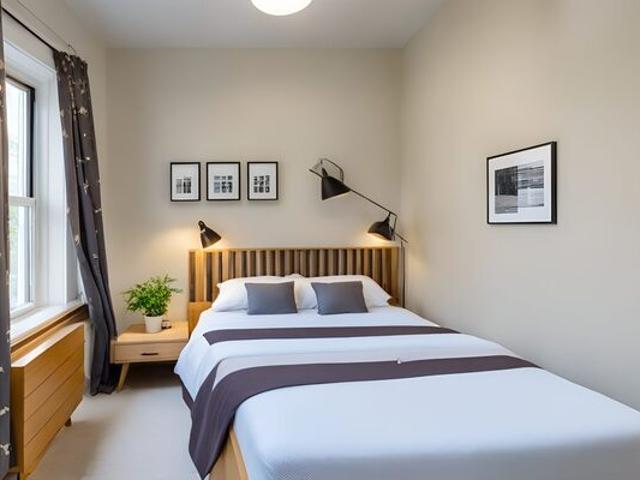Queen bedroom in 3 bed/1 bath home in Ridgewood #772 C