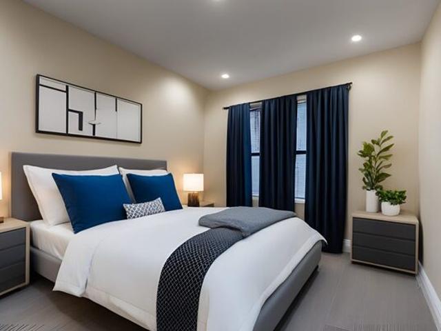 Queen bedroom in 3 bed/2 bath home in East Harlem #696 C